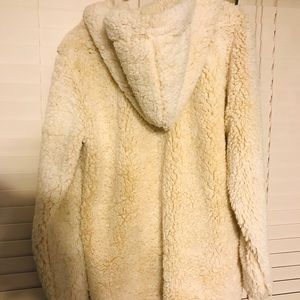 Simply Southern | Jackets & Coats | Nwt Simply Southern Sherpa Coat Tan ...